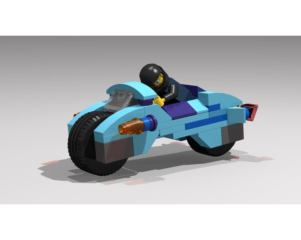 LEGO MOC 10698 Sports Bike by Moe Brickman | Rebrickable - Build with LEGO