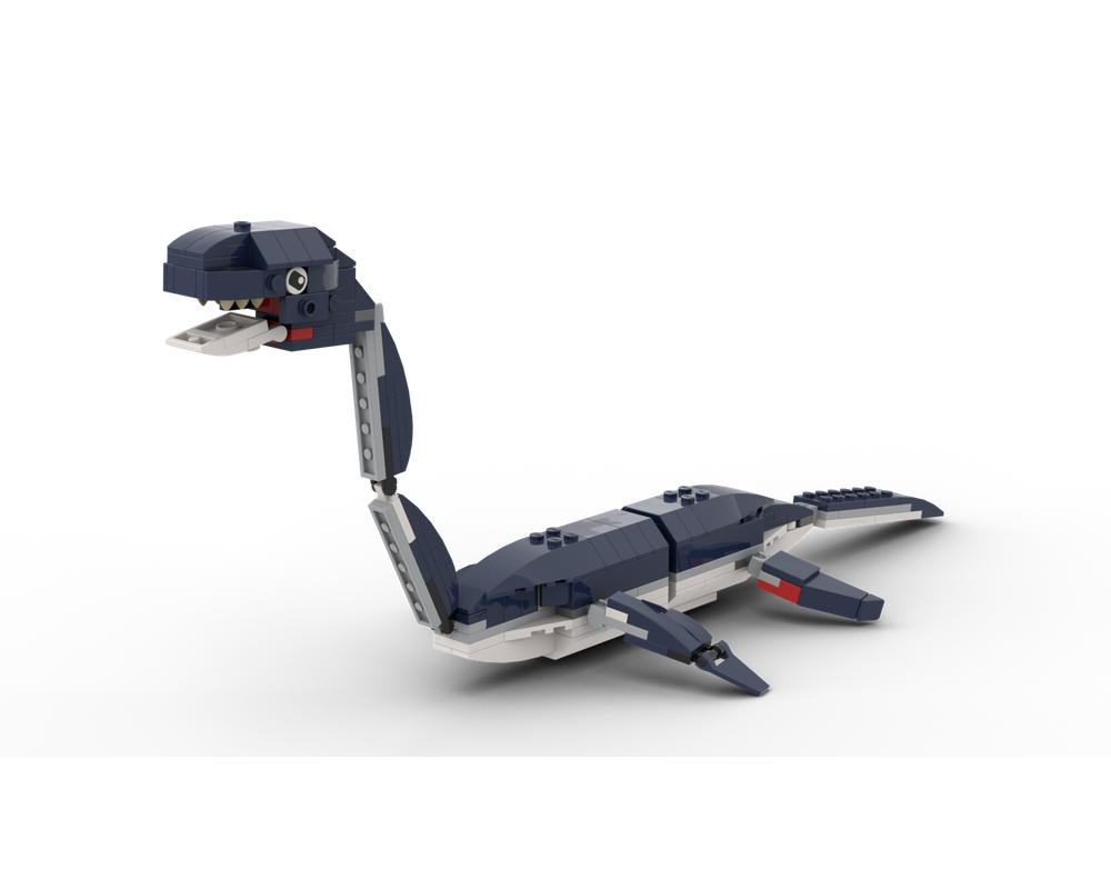 LEGO MOC Plesiosaur 31088 2 to 1 by bricksmartworkshop | Rebrickable ...
