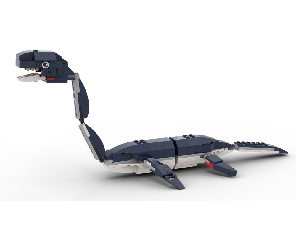 LEGO MOC Plesiosaur 31088 2 to 1 by bricksmartworkshop | Rebrickable ...