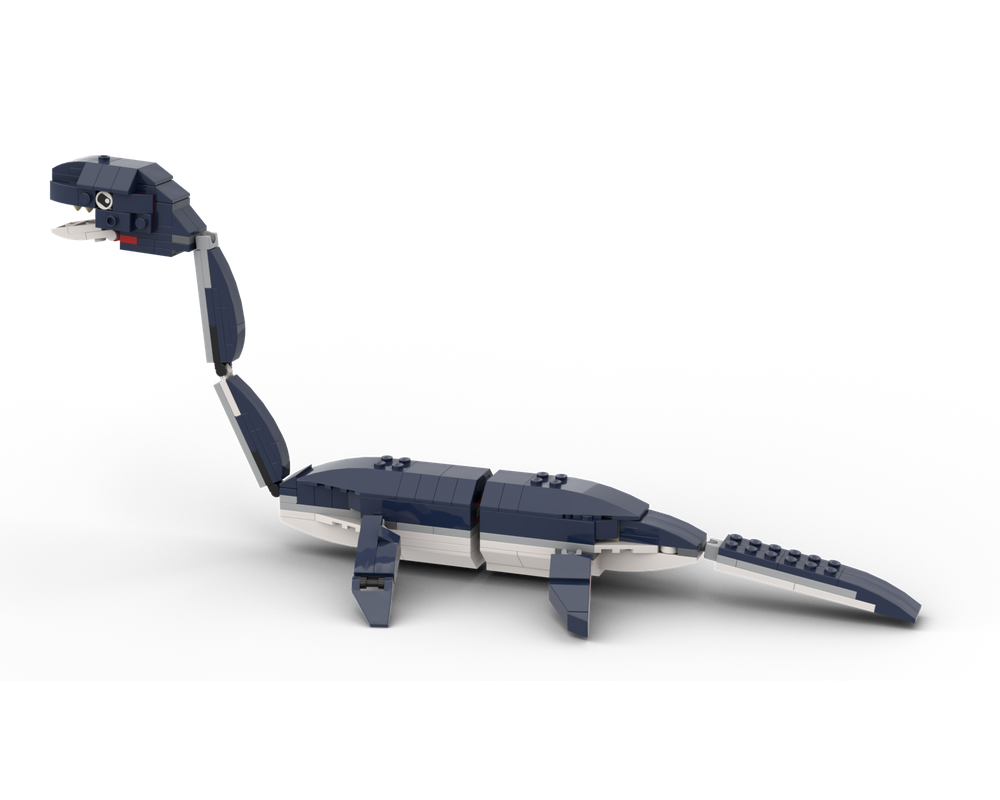 LEGO MOC Plesiosaur 31088 2 to 1 by bricksmartworkshop | Rebrickable ...