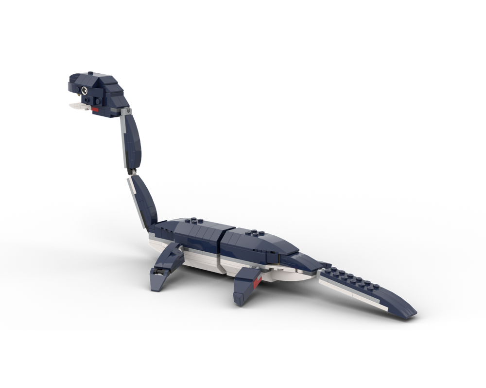 LEGO MOC Plesiosaur 31088 2 to 1 by bricksmartworkshop | Rebrickable ...
