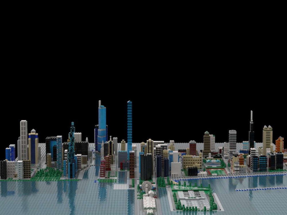 LEGO MOC Chicago Mini Phase 3 by FunnyTacoBunny | Rebrickable - Build ...