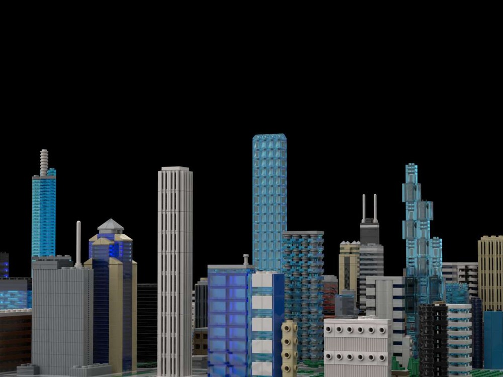 LEGO MOC Chicago Mini Phase 3 by FunnyTacoBunny | Rebrickable - Build ...