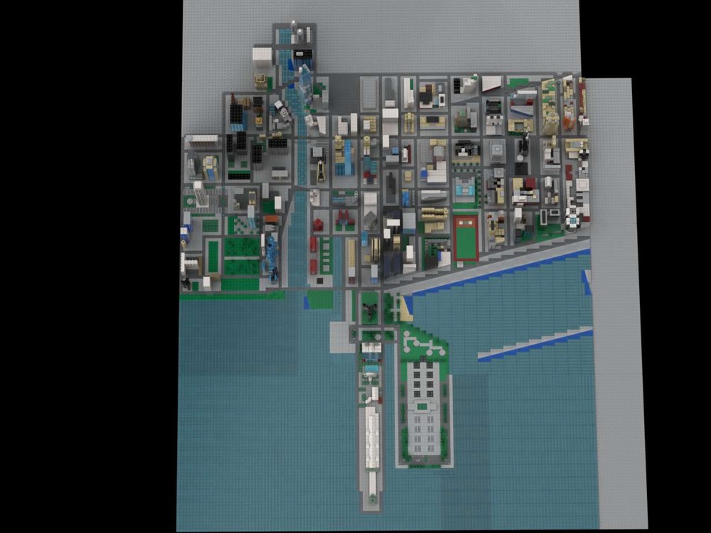 LEGO MOC Chicago Mini Phase 3 by FunnyTacoBunny | Rebrickable - Build ...