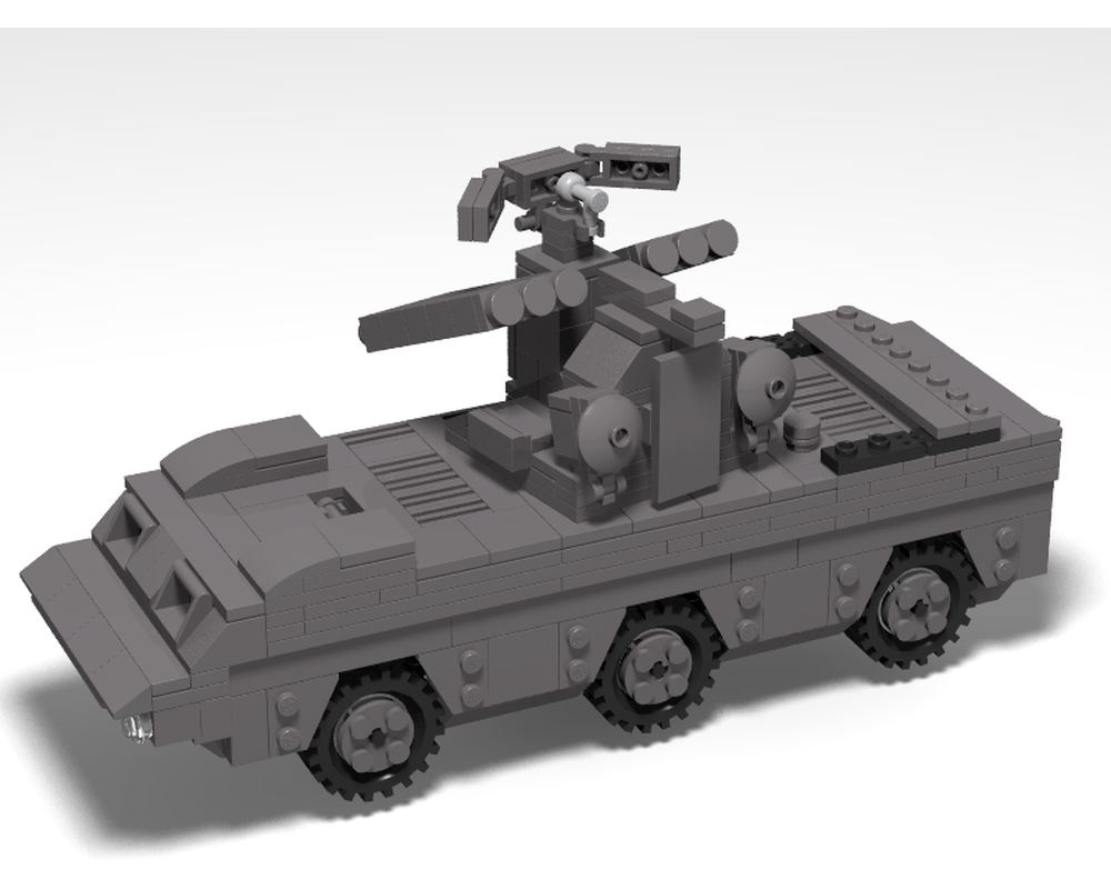 LEGO MOC 9K33 Osa surface-to-air missile system by gunsofbrickston ...