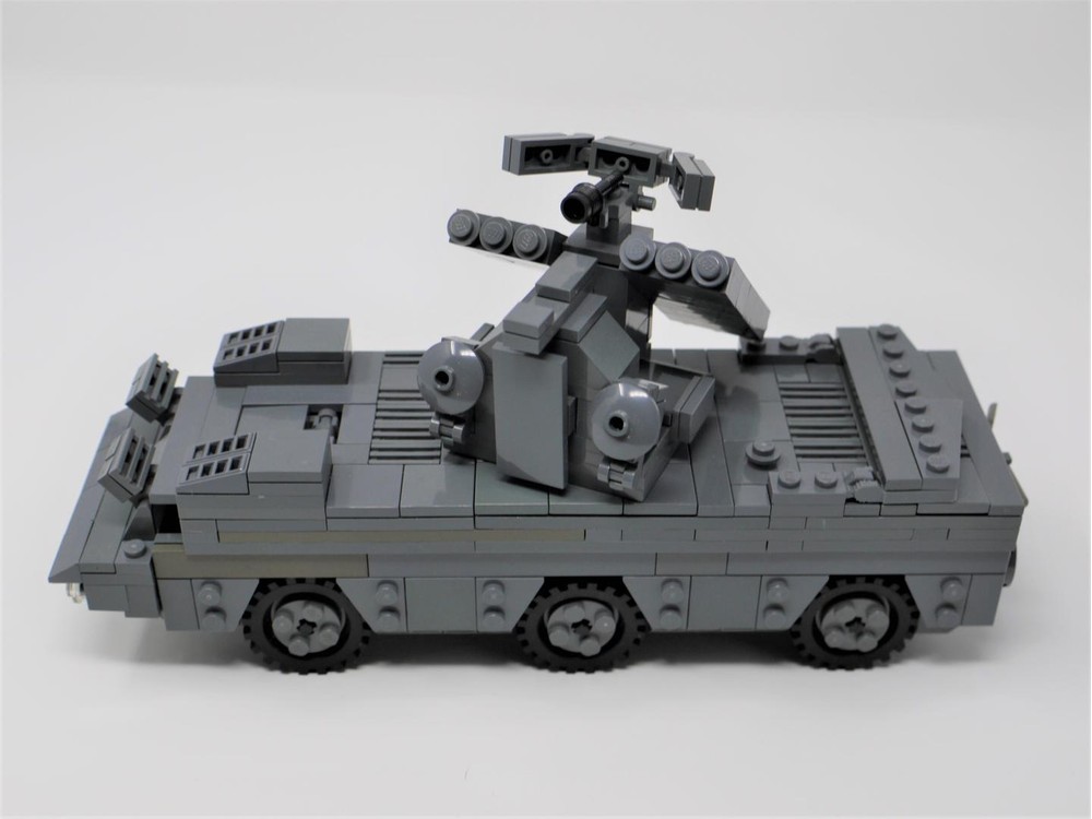 LEGO MOC 9K33 Osa surface-to-air missile system by gunsofbrickston ...