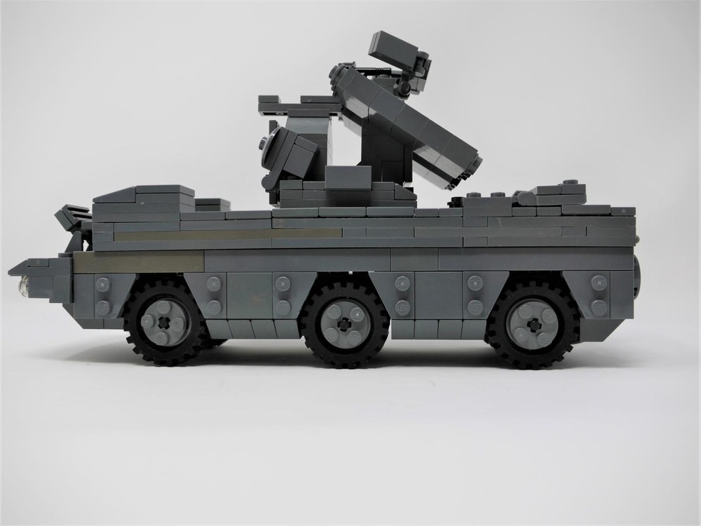 LEGO MOC 9K33 Osa surface-to-air missile system by gunsofbrickston ...