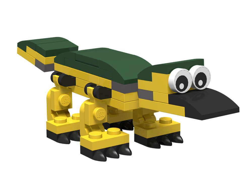 LEGO MOC Platypus by jayeyesea | Rebrickable - Build with LEGO