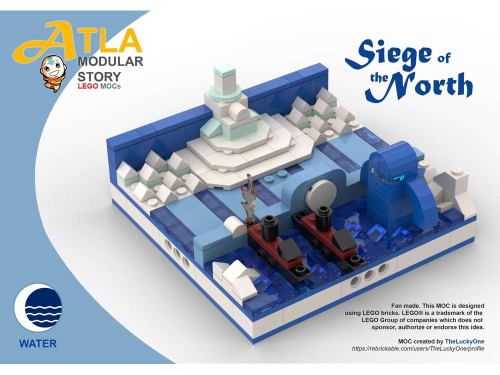 LEGO MOC ATLA Story by TheLuckyOne | Rebrickable - Build with LEGO