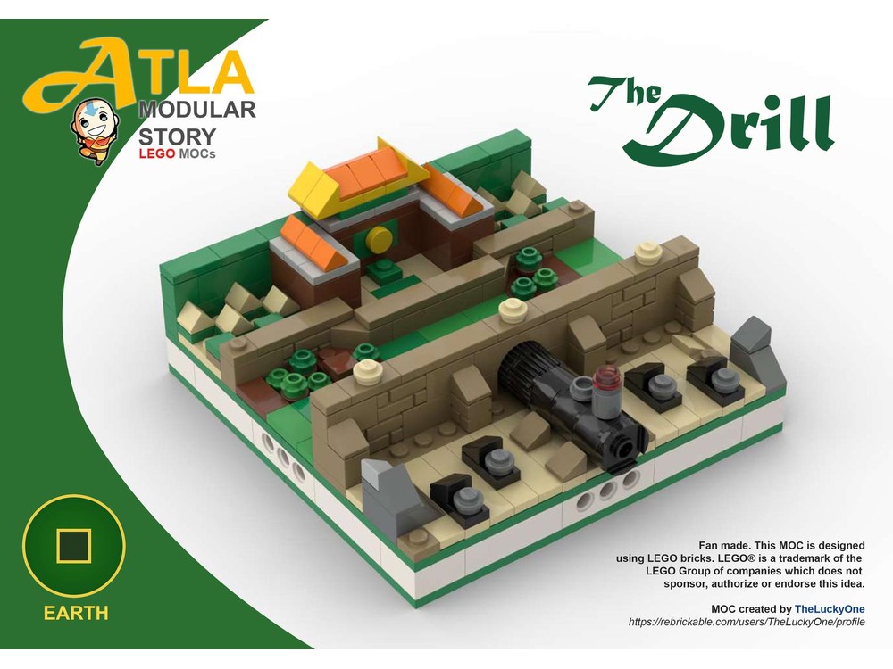 LEGO MOC ATLA Story by TheLuckyOne | Rebrickable - Build with LEGO