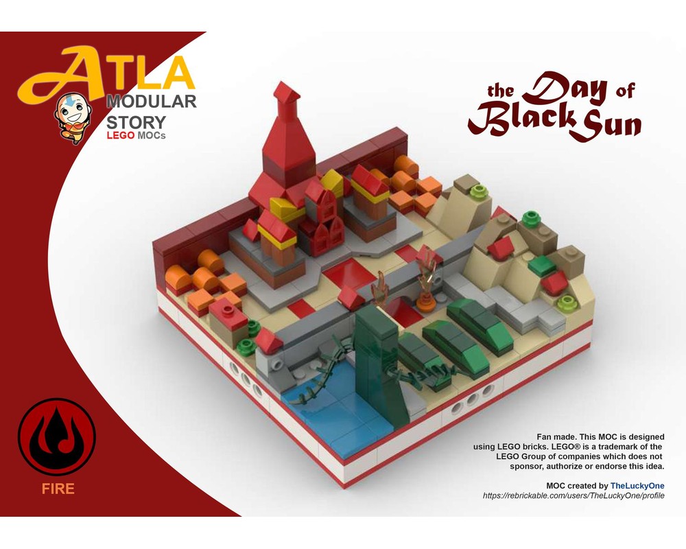 LEGO MOC ATLA Story by TheLuckyOne | Rebrickable - Build with LEGO
