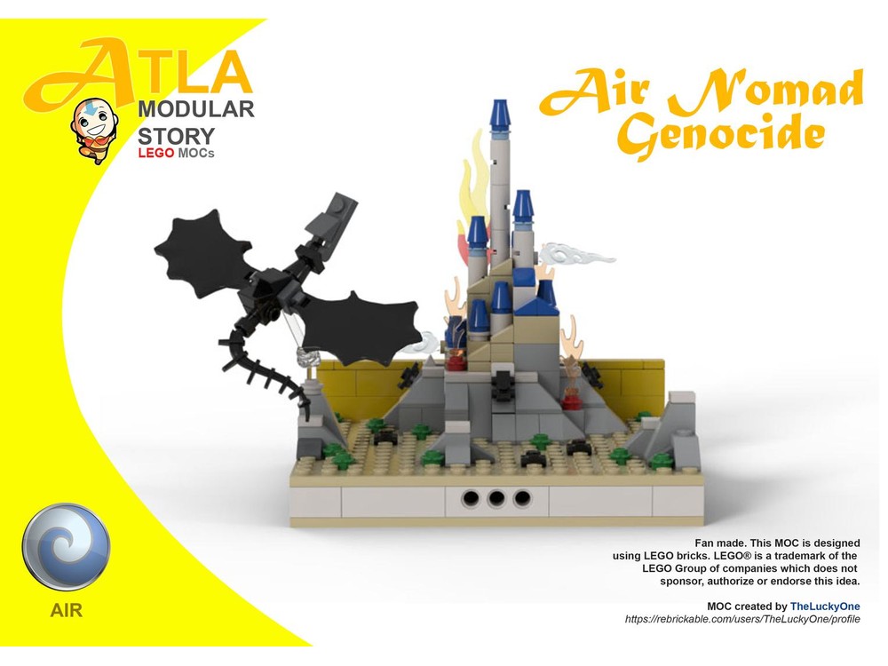 LEGO MOC ATLA Story by TheLuckyOne | Rebrickable - Build with LEGO