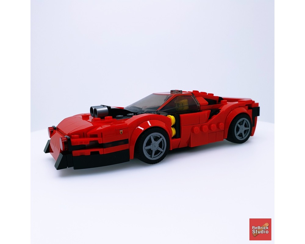 LEGO MOC Super Car by rebrickstudio | Rebrickable - Build with LEGO