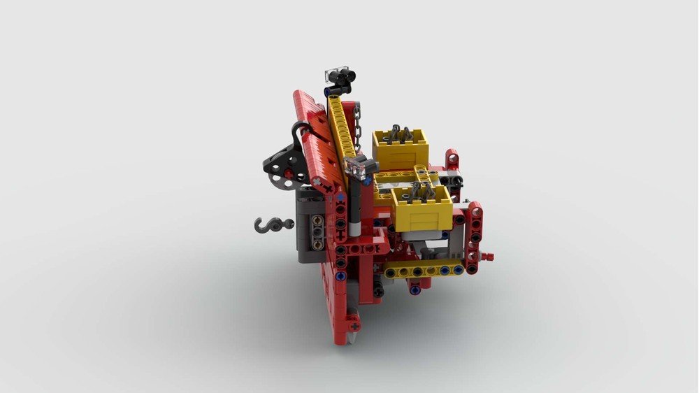LEGO MOC 42054 forest winch by Edo99 | Rebrickable - Build with LEGO