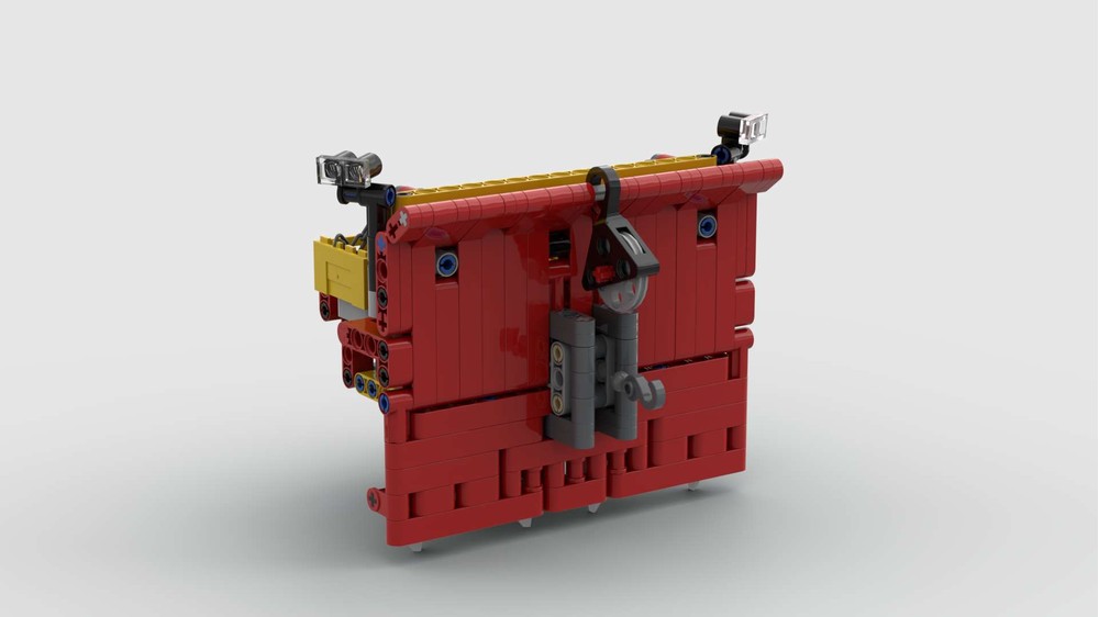 LEGO MOC 42054 forest winch by Edo99 | Rebrickable - Build with LEGO
