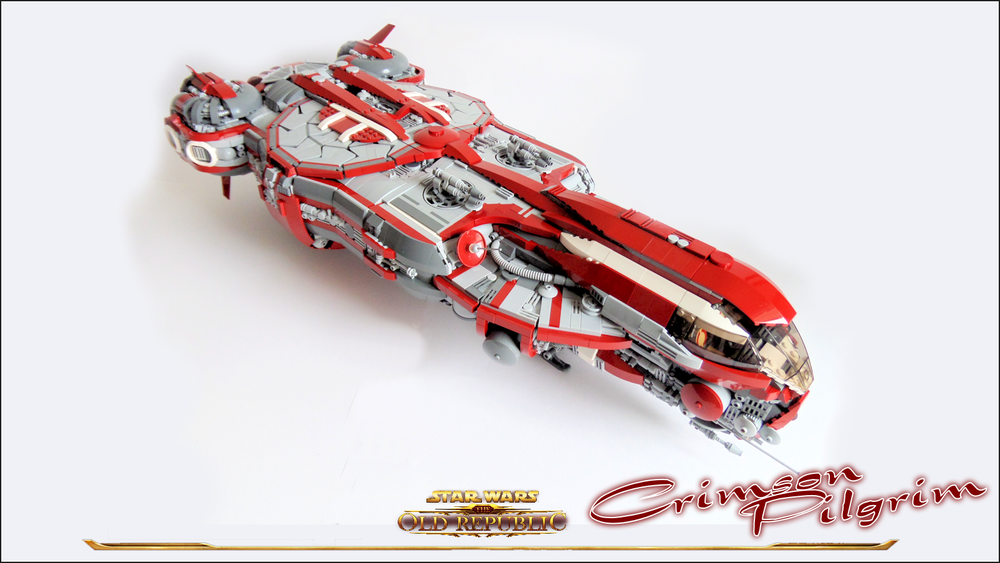 LEGO MOC Crimson Pilgrim by BobDeQuatre | Rebrickable - Build with LEGO