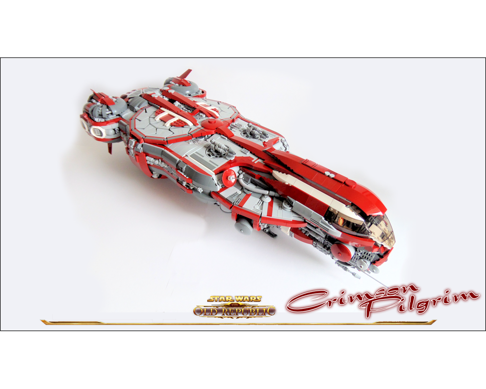 LEGO MOC Crimson Pilgrim by BobDeQuatre | Rebrickable - Build with LEGO