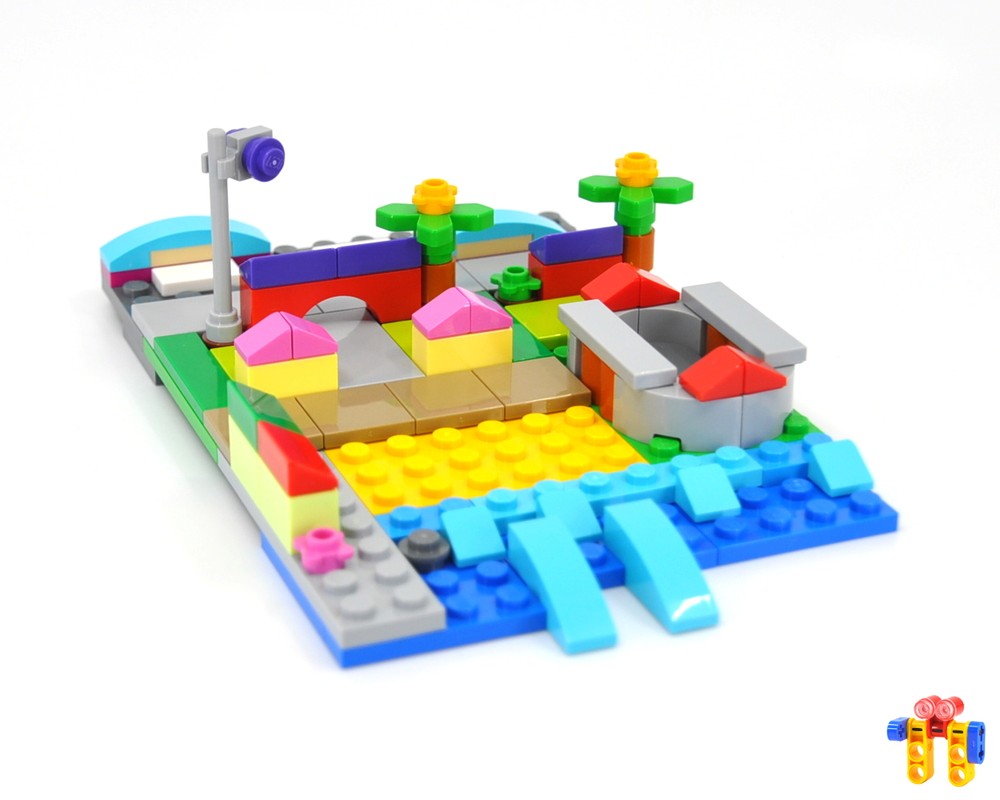 Lego Moc 10698 Seafront By Xilanium Rebrickable Build With Lego