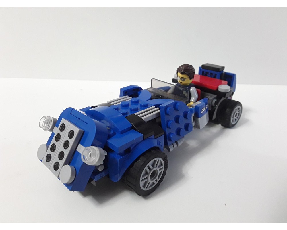 LEGO MOC 40409 - Rolce Royce by LegoOri | Rebrickable - Build with LEGO
