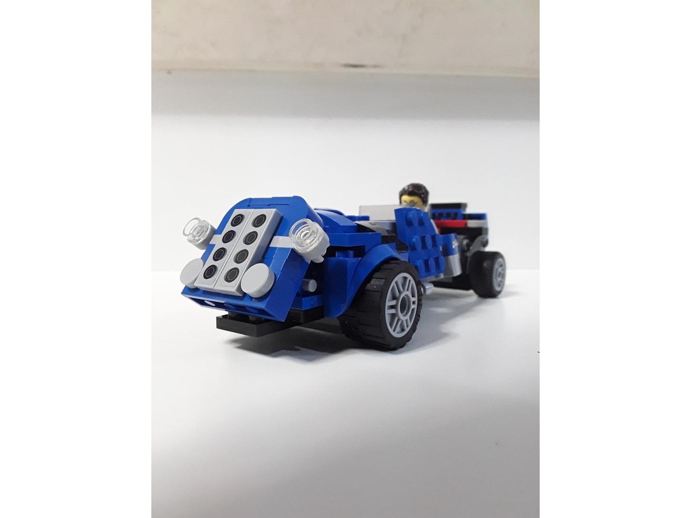 LEGO MOC 40409 - Rolce Royce by LegoOri | Rebrickable - Build with LEGO