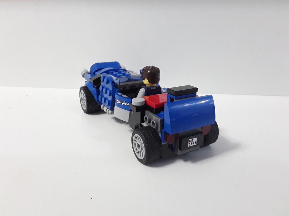 LEGO MOC 40409 - Rolce Royce by LegoOri | Rebrickable - Build with LEGO