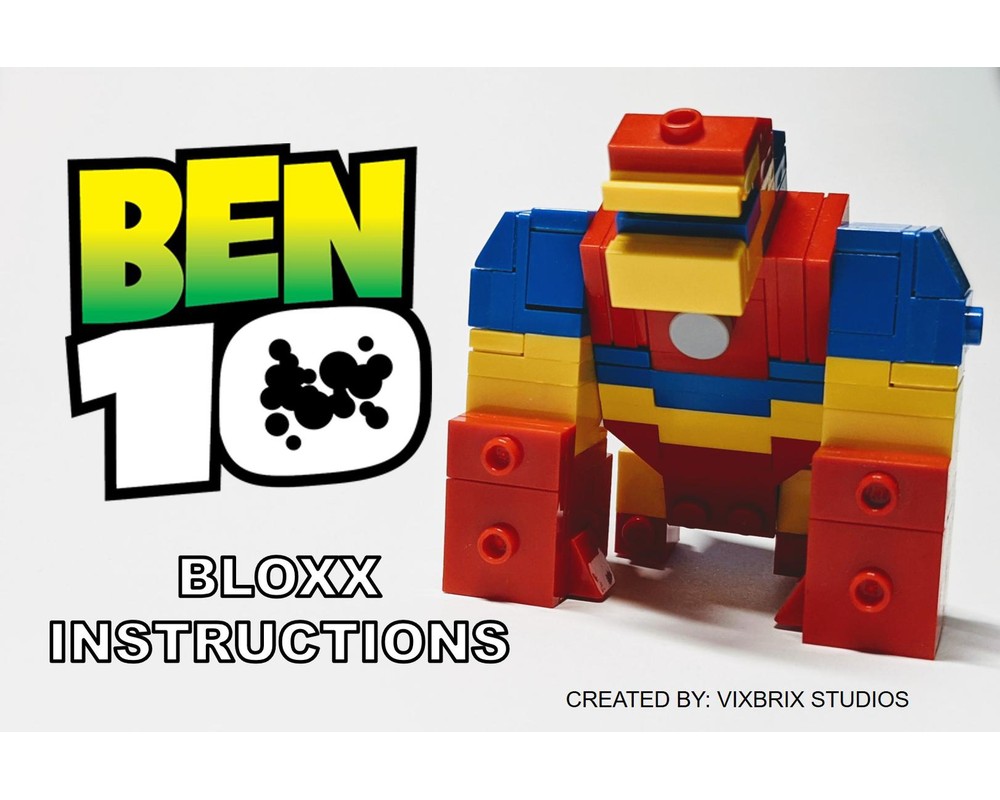 LEGO MOC Lego Ben 10 Bloxx by VixBrix | Rebrickable - Build with LEGO