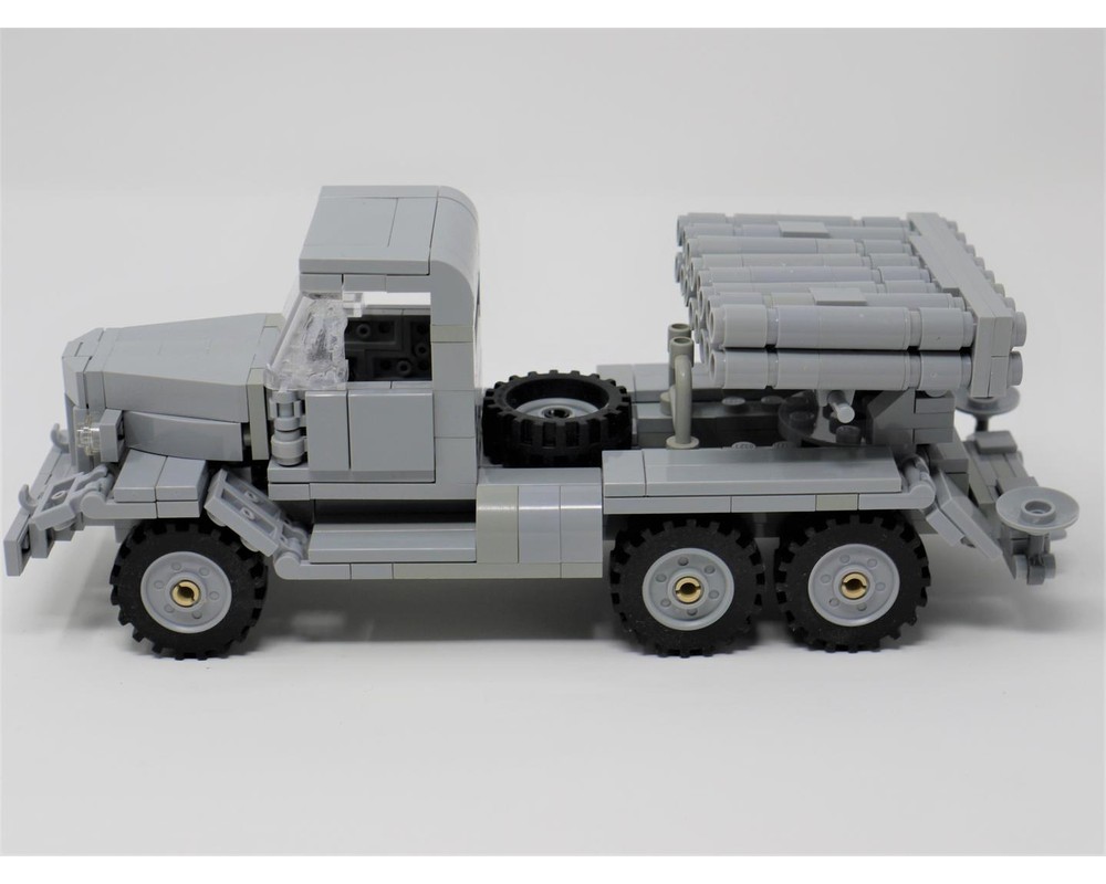 LEGO MOC BM-14 MLRS rocket launcher by gunsofbrickston | Rebrickable ...