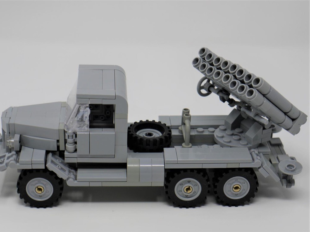 LEGO MOC BM-14 MLRS rocket launcher by gunsofbrickston | Rebrickable ...