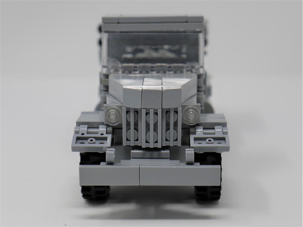 LEGO MOC BM-14 MLRS rocket launcher by gunsofbrickston | Rebrickable ...