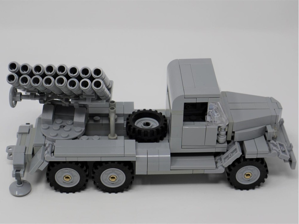LEGO MOC BM-14 MLRS rocket launcher by gunsofbrickston | Rebrickable ...
