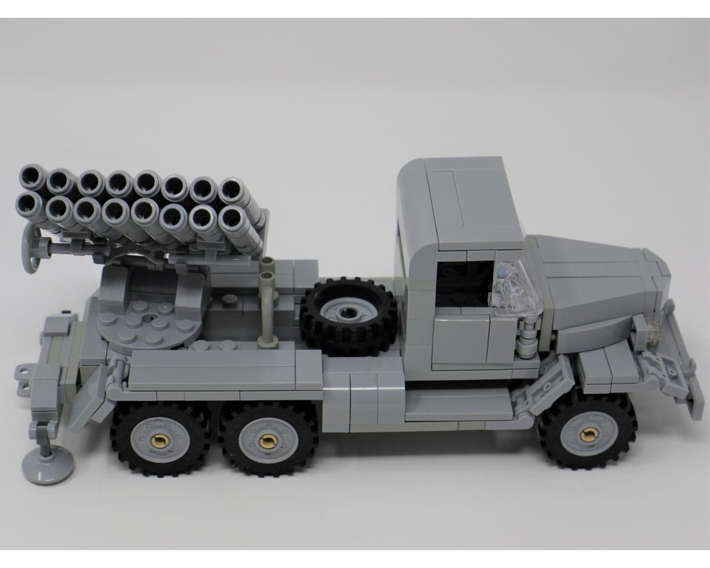 LEGO MOC BM-14 MLRS rocket launcher by gunsofbrickston | Rebrickable ...