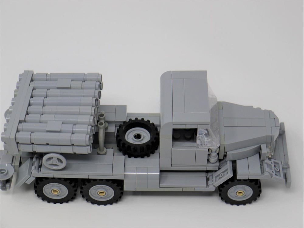LEGO MOC BM-14 MLRS rocket launcher by gunsofbrickston | Rebrickable ...