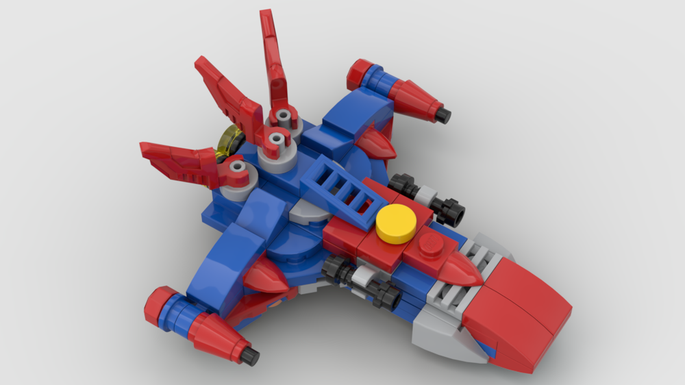 LEGO MOC MOC MINISCALE THE NEW PHOENIX Customized by CBSNAKE ...