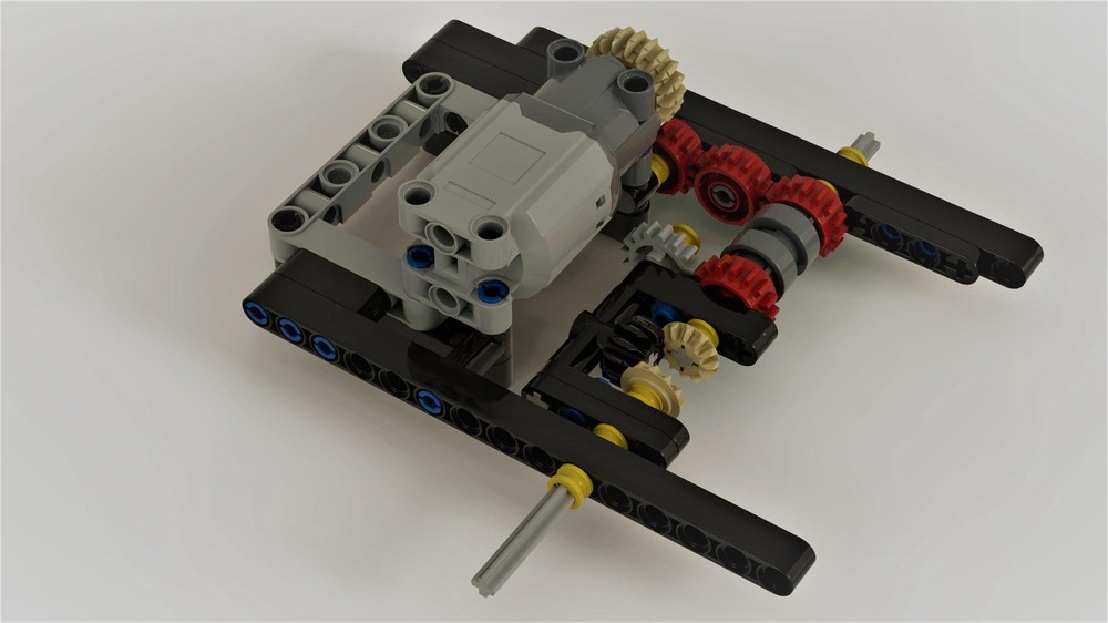LEGO MOC Differential by cod1 | Rebrickable - Build with LEGO