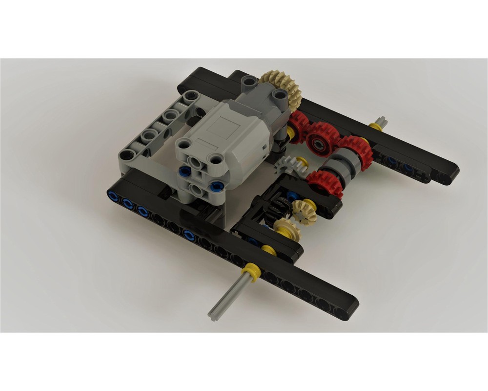 LEGO MOC Differential by cod1 | Rebrickable - Build with LEGO