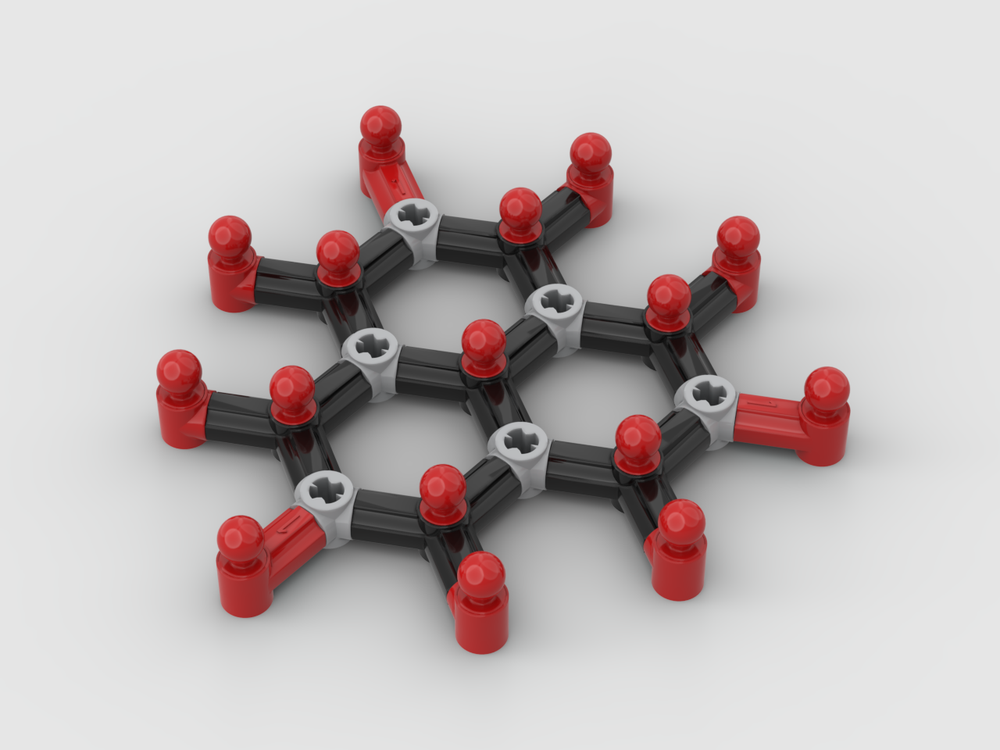 LEGO MOC Random Shape by El-Kapibara | Rebrickable - Build with LEGO