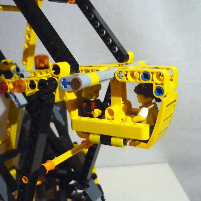 LEGO MOC 42108 Ferris Wheel by Nequmodiva | Rebrickable - Build with LEGO