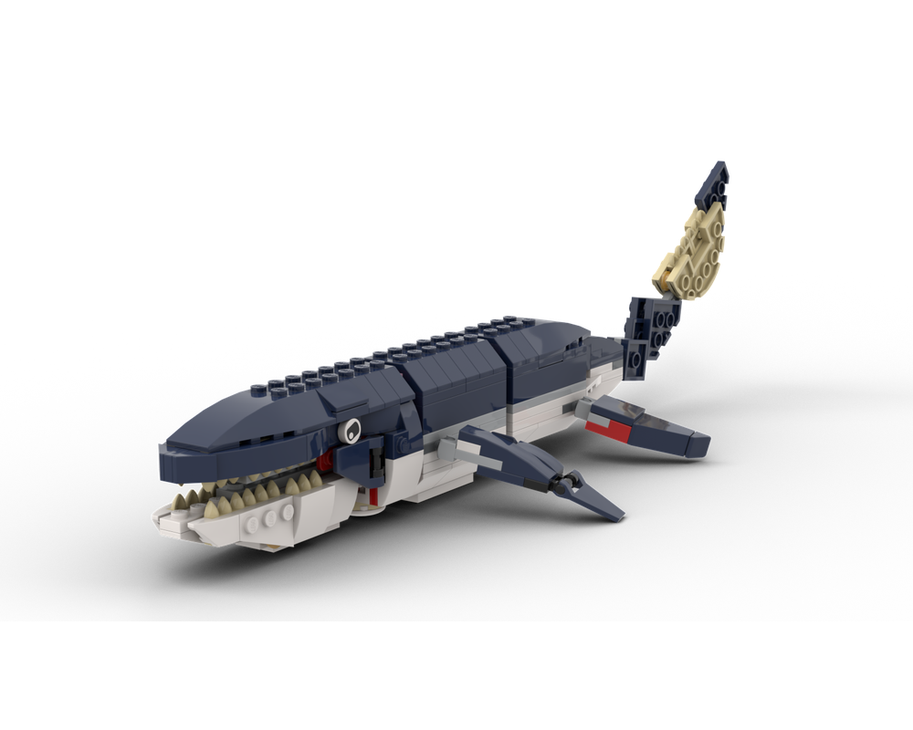 LEGO MOC Mosasaurus 31088 2 to 1 by bricksmartworkshop | Rebrickable ...