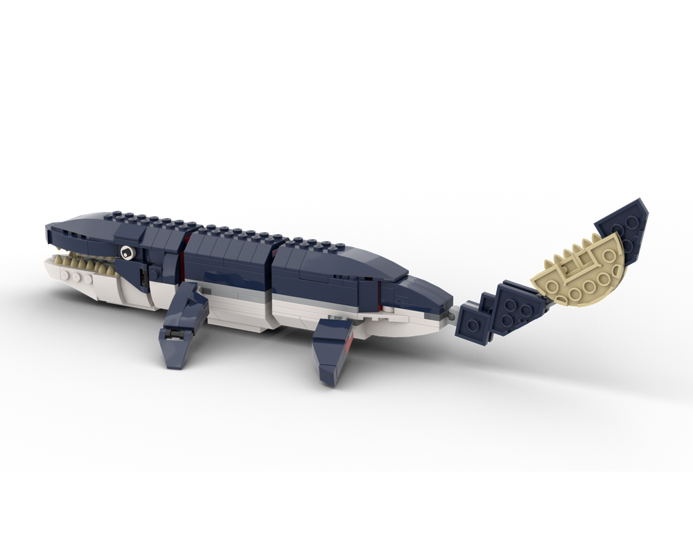 LEGO MOC Mosasaurus 31088 2 to 1 by bricksmartworkshop | Rebrickable ...