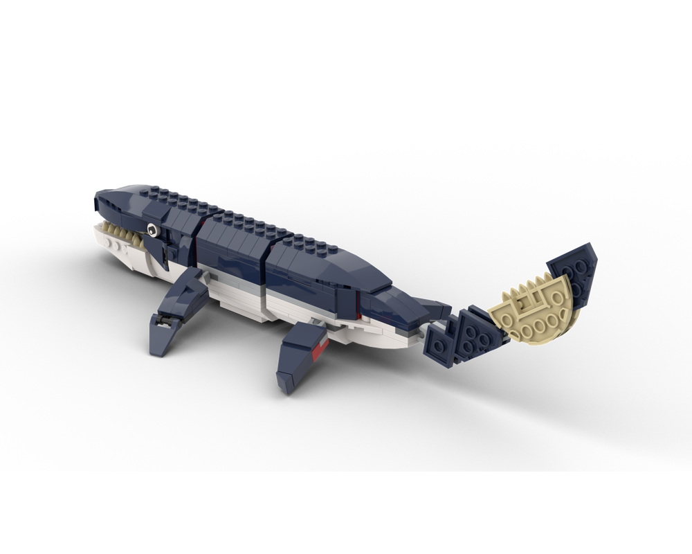 LEGO MOC Mosasaurus 31088 2 to 1 by bricksmartworkshop | Rebrickable ...