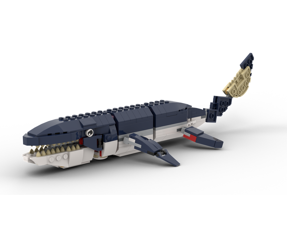 LEGO MOC Mosasaurus 31088 2 to 1 by bricksmartworkshop | Rebrickable ...