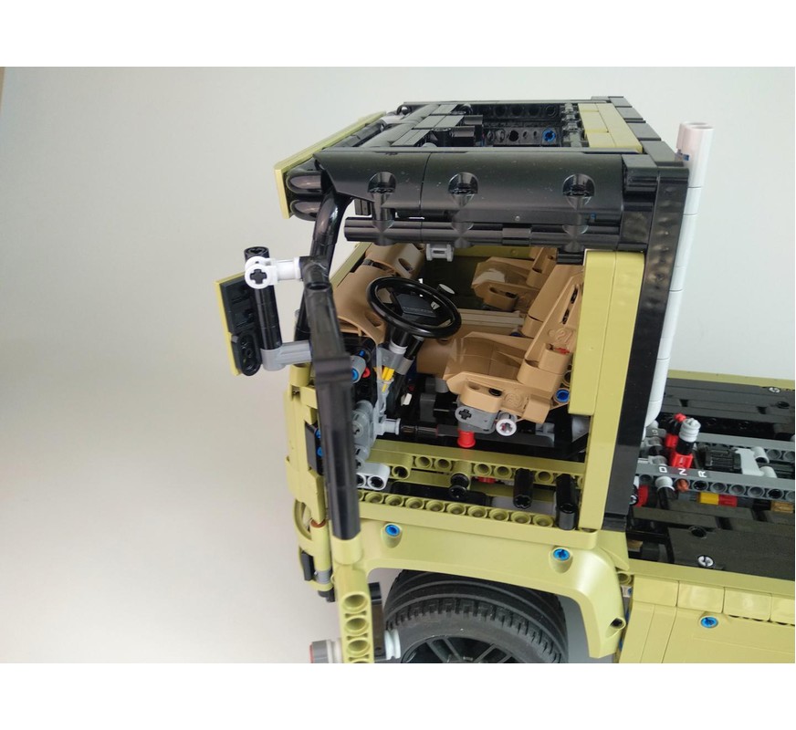 LEGO MOC 42110 Model B (Truck) by Anton Kablash | Rebrickable - Build ...