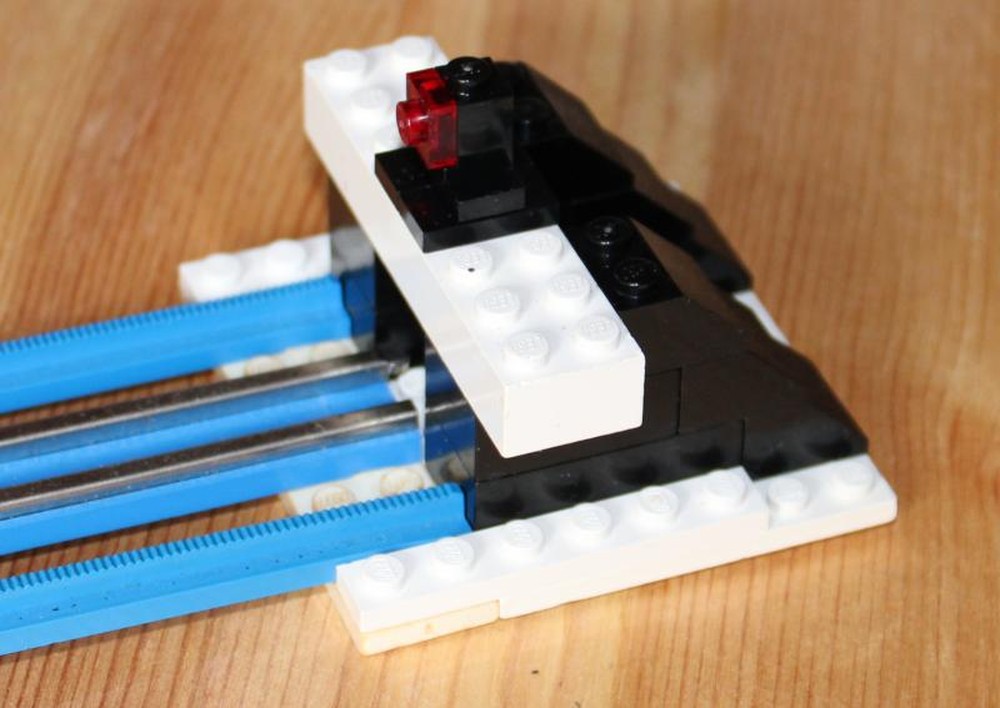 LEGO MOC Bumper by timobahn | Rebrickable - Build with LEGO