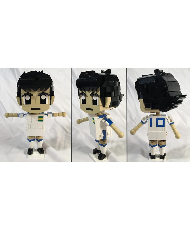 LEGO MOC Chibi Captain Tsubasa by StateAlchemist | Rebrickable - Build ...