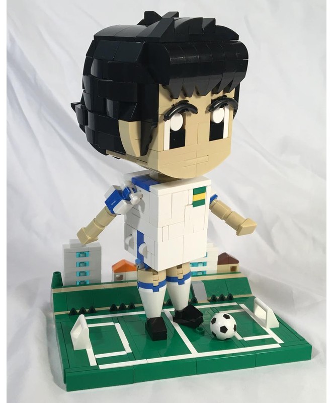 LEGO MOC Chibi Captain Tsubasa by StateAlchemist | Rebrickable - Build ...