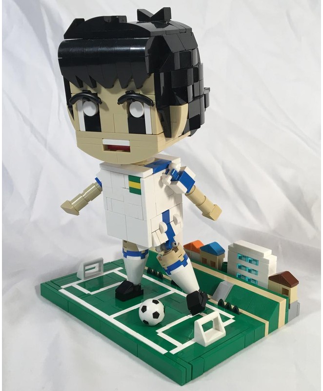 LEGO MOC Chibi Captain Tsubasa by StateAlchemist | Rebrickable - Build ...