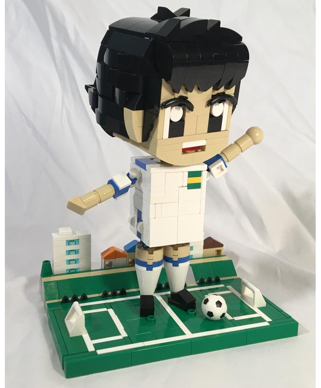 LEGO MOC Chibi Captain Tsubasa by StateAlchemist | Rebrickable - Build ...