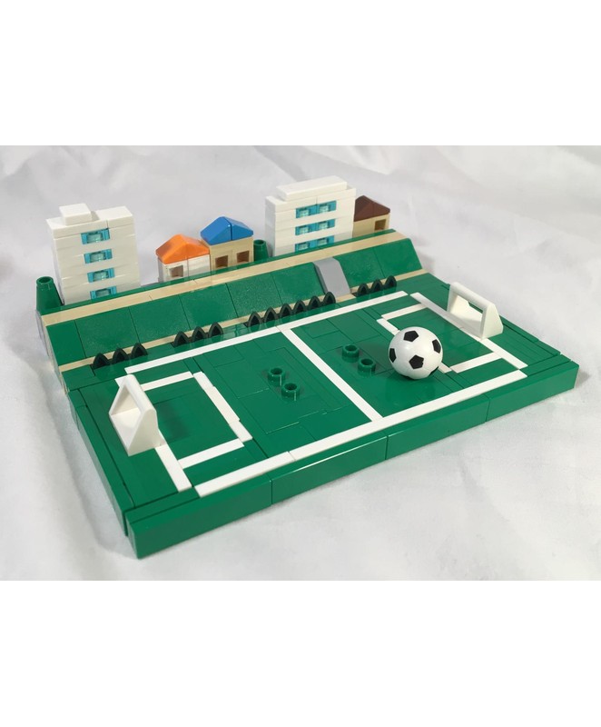 LEGO MOC Chibi Captain Tsubasa by StateAlchemist | Rebrickable - Build ...