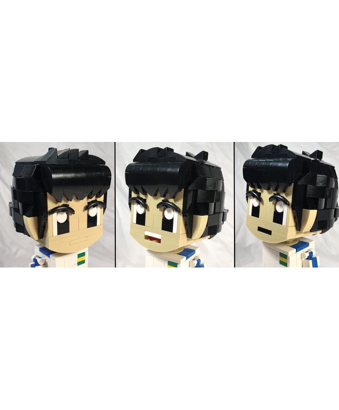 LEGO MOC Chibi Captain Tsubasa by StateAlchemist | Rebrickable - Build ...