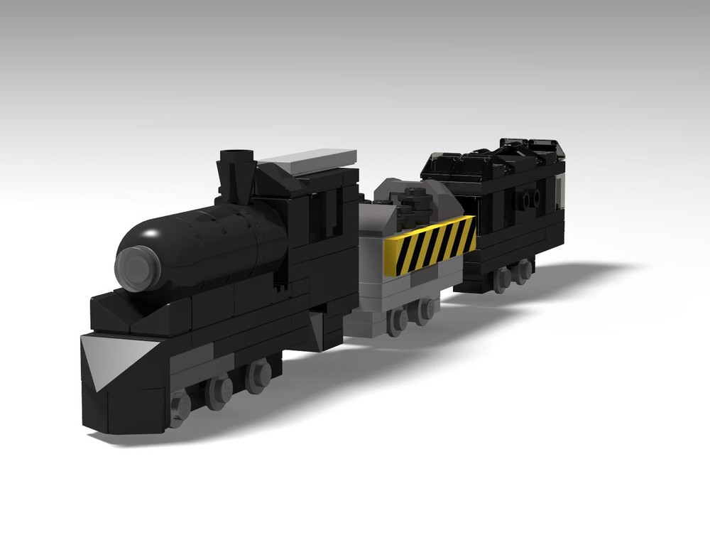 Lego Moc Western Train By Screec Rebrickable Build With Lego